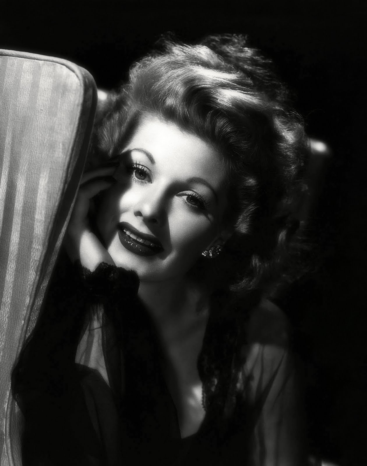 L.A. La Land: Fame, Fortune, and Forensics: STAR OF THE MONTH: Lucille Ball