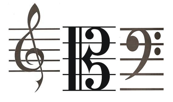 Imagenes de claves de musica - Imagui