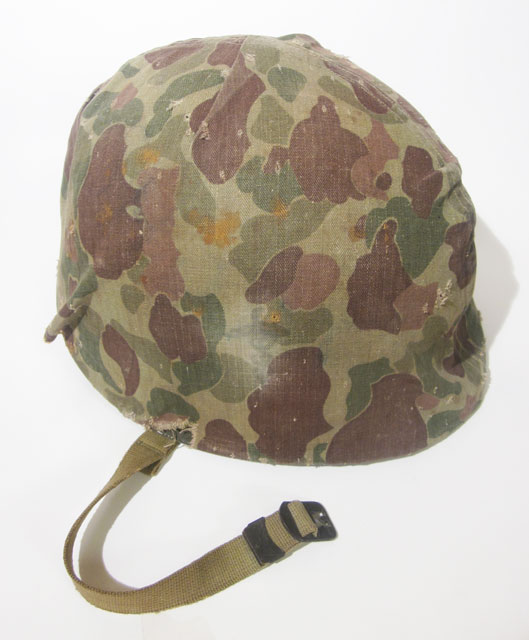 Marines In Forest Green: WWII USMC M-1 Helmet Camo Cover