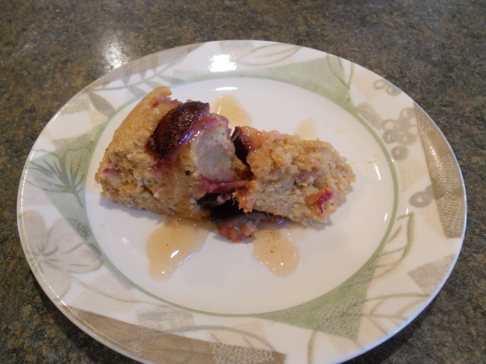 The Abbey's Kitchen: Plum Duff with Sweet Arrowroot Sauce
