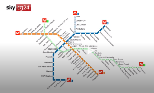 Roma, disagio infinito: fermata metro di Repubblica chiusa da 5 mesi. E ...
