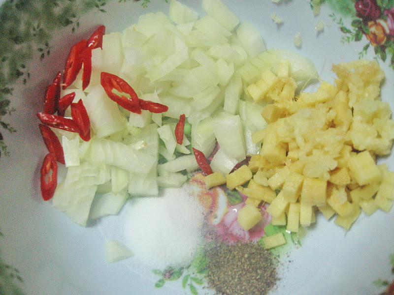 Curry de curcan cu cardamon negru « In Bucatarie La Sidy