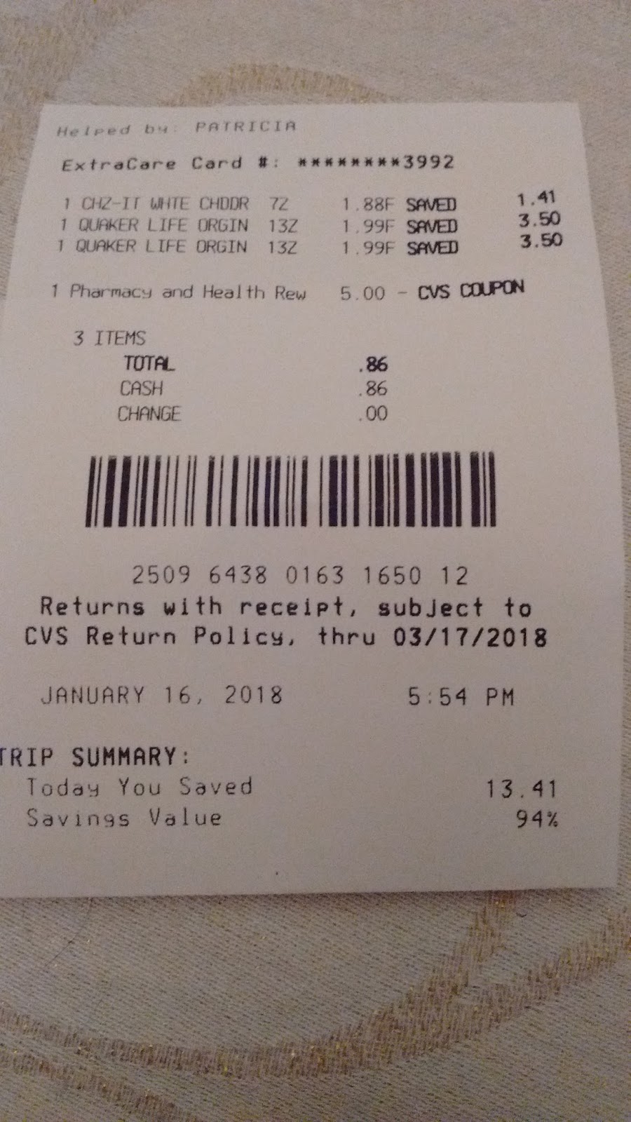 My Two Cents: Tuesday: Doctor's Appointment and More Bargains