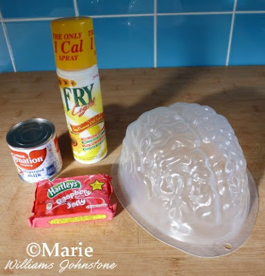 Jello Brain Mold Recipe for Halloween