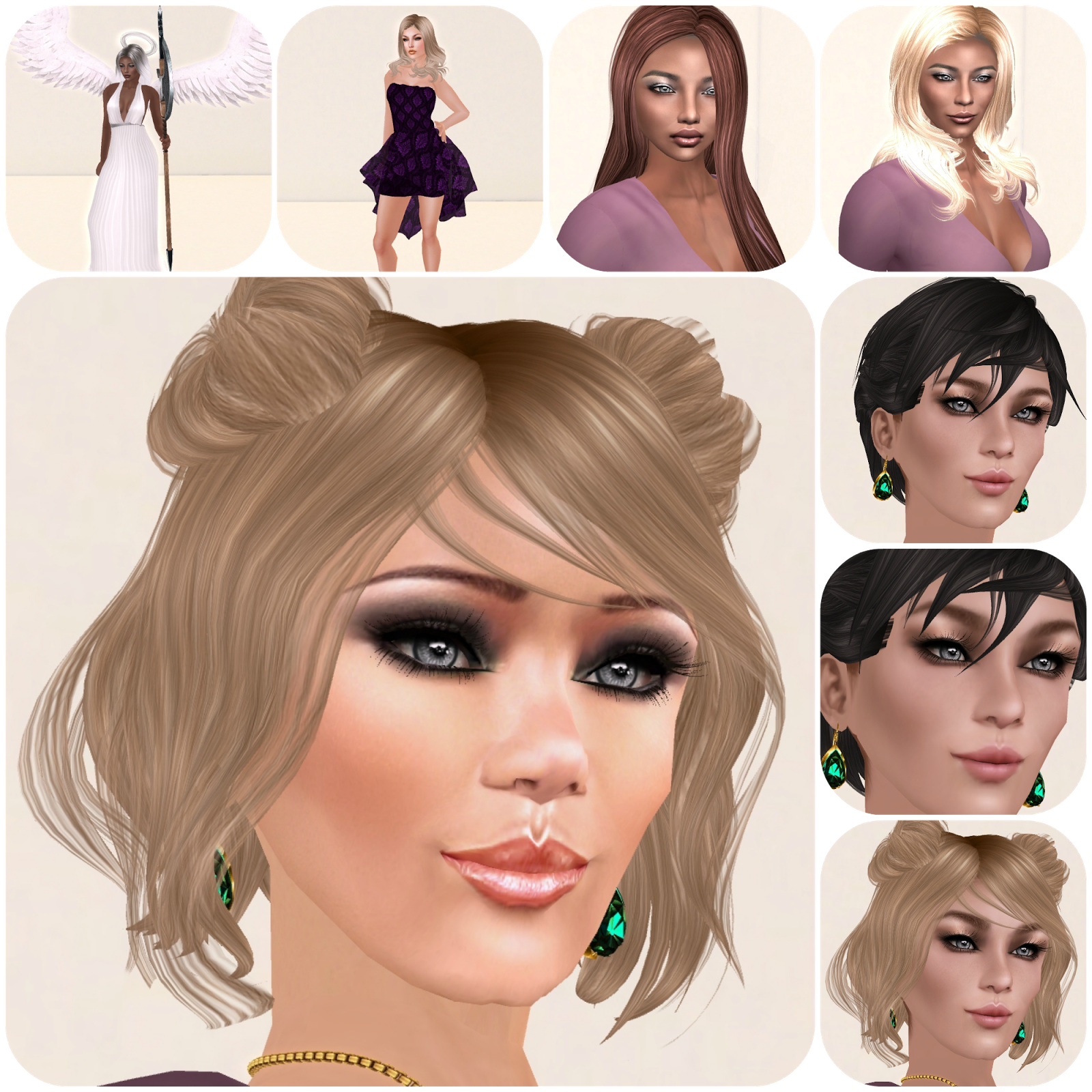 Watch this Virtual Space: Personalizing a new Second Life Avatar