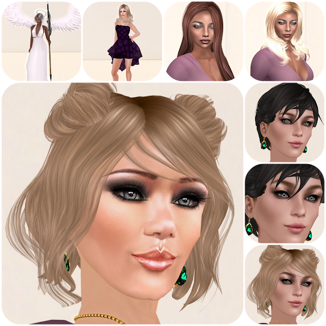 Watch this Virtual Space: Personalizing a new Second Life Avatar