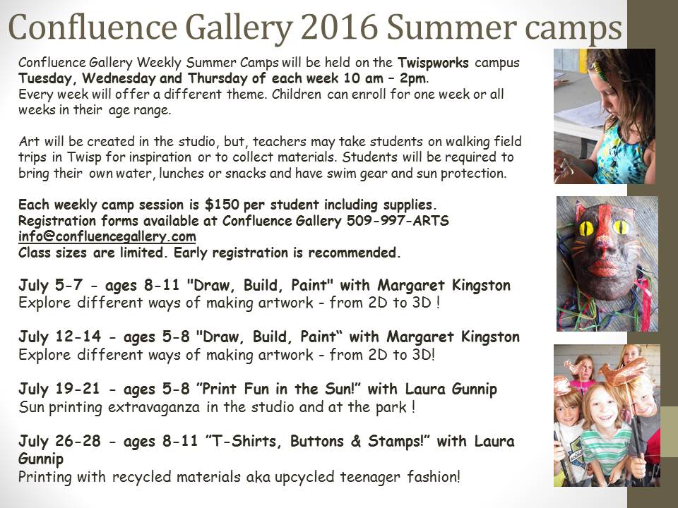 Confluence Gallery And Art Center Summer Art Camps For Kids With confluence-gallery-and-art-center-summer-art-camps-for-kids-with