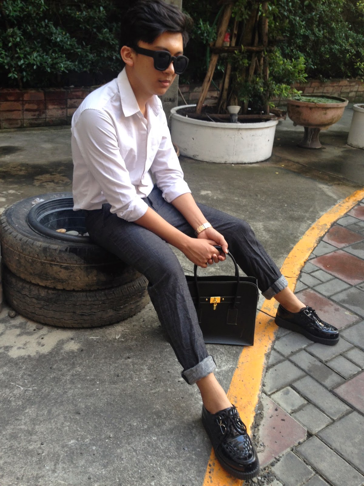 Fashion for Funky Night out(Dinner Party): Recreation of school uniform ...