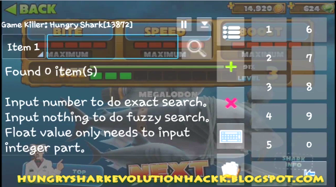 Hungry Shark Evolution Hack