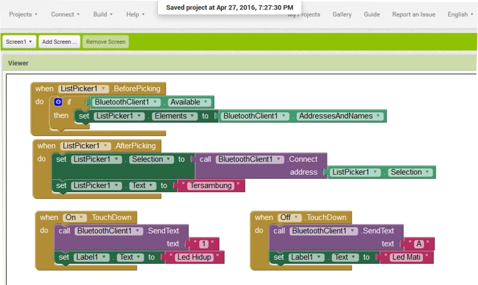 Belajar Arduino: arduino dan android