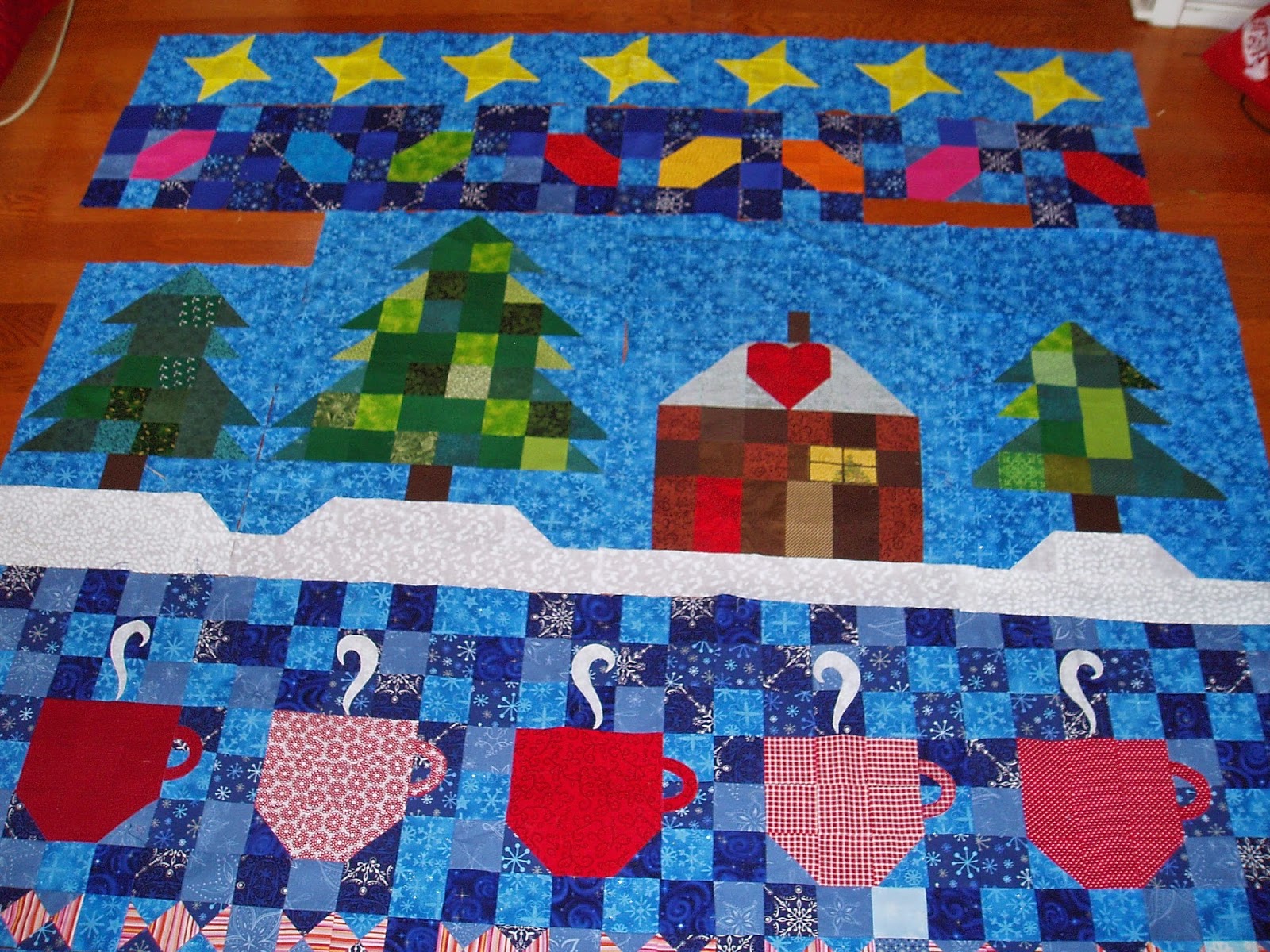 Sunshine in the Attic: Quilt Doodle Doodle September and October in ...