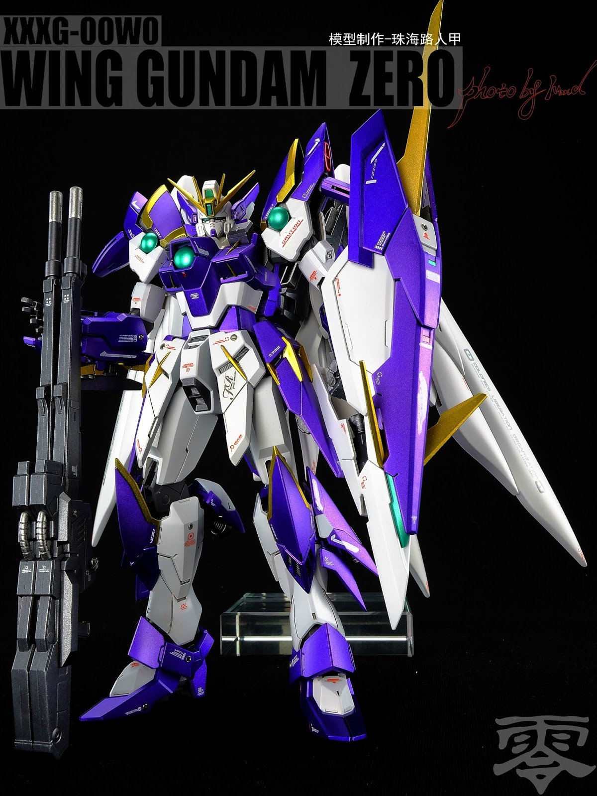 Custom Build: MG 1/100 Wing Gundam Phoenix Angel