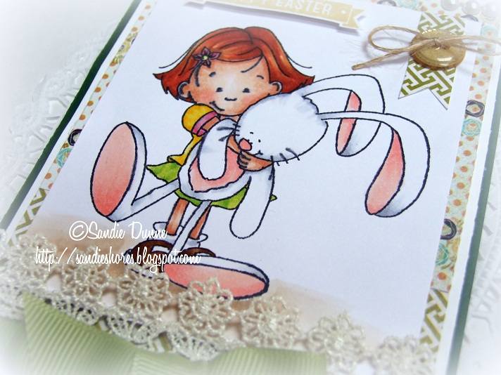 The Paper Cove: Basic Grey Challenges - Happy Easter