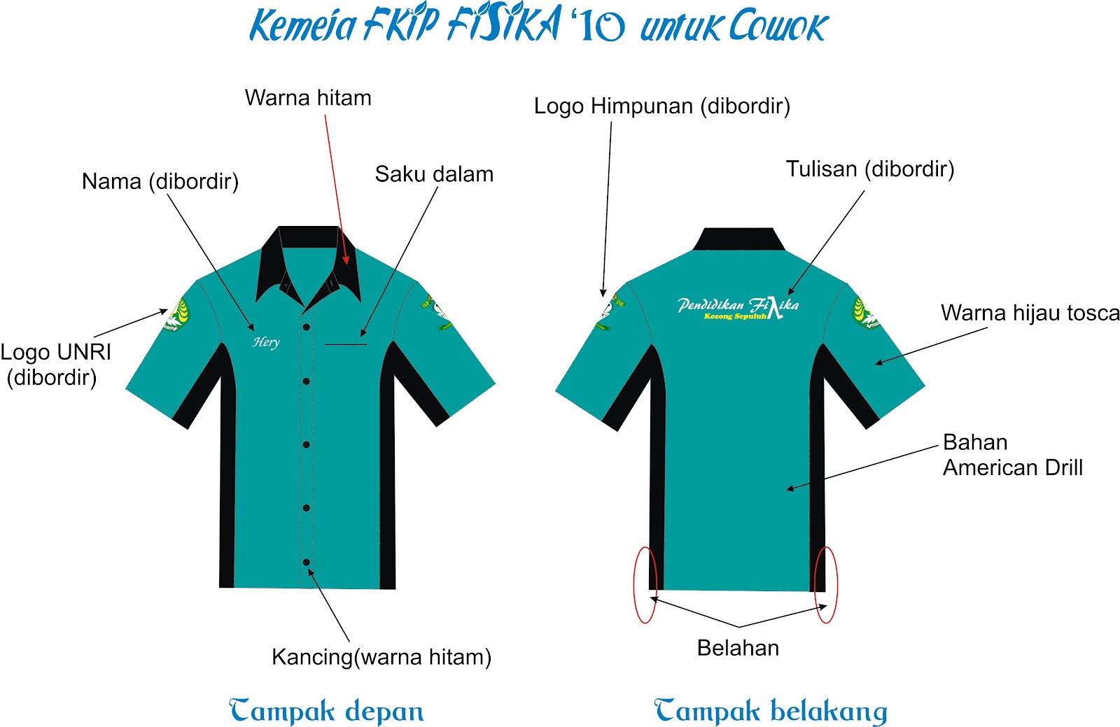 #Enbiziindahnyaberbagi: Contoh Design Kemeja/Baju (Katalog Kemeja)