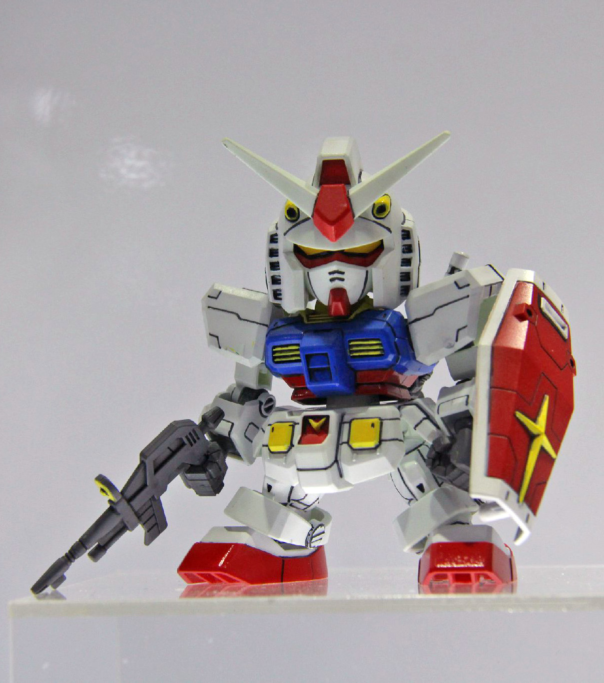 GUNDAM GUY: SD Gundam EX-STANDARD: RX-78-2 Gundam - On Display @ Gunpla ...