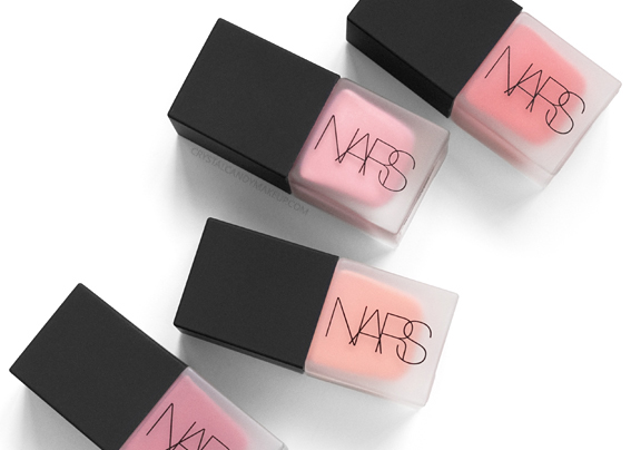 NARS Liquid Blushes - CrystalCandy Makeup Blog | Review + Swatches
