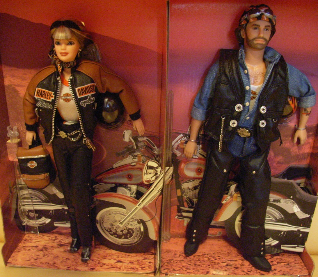 Galeria Barbie: Harley Davidson Barbie & Ken