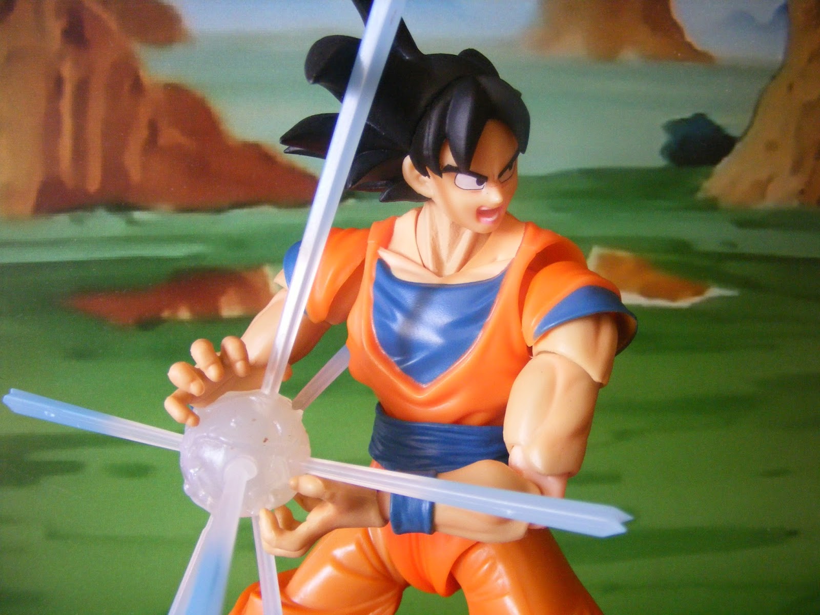 Супер Герои: Datong's DBZ Goku bootleg action figure