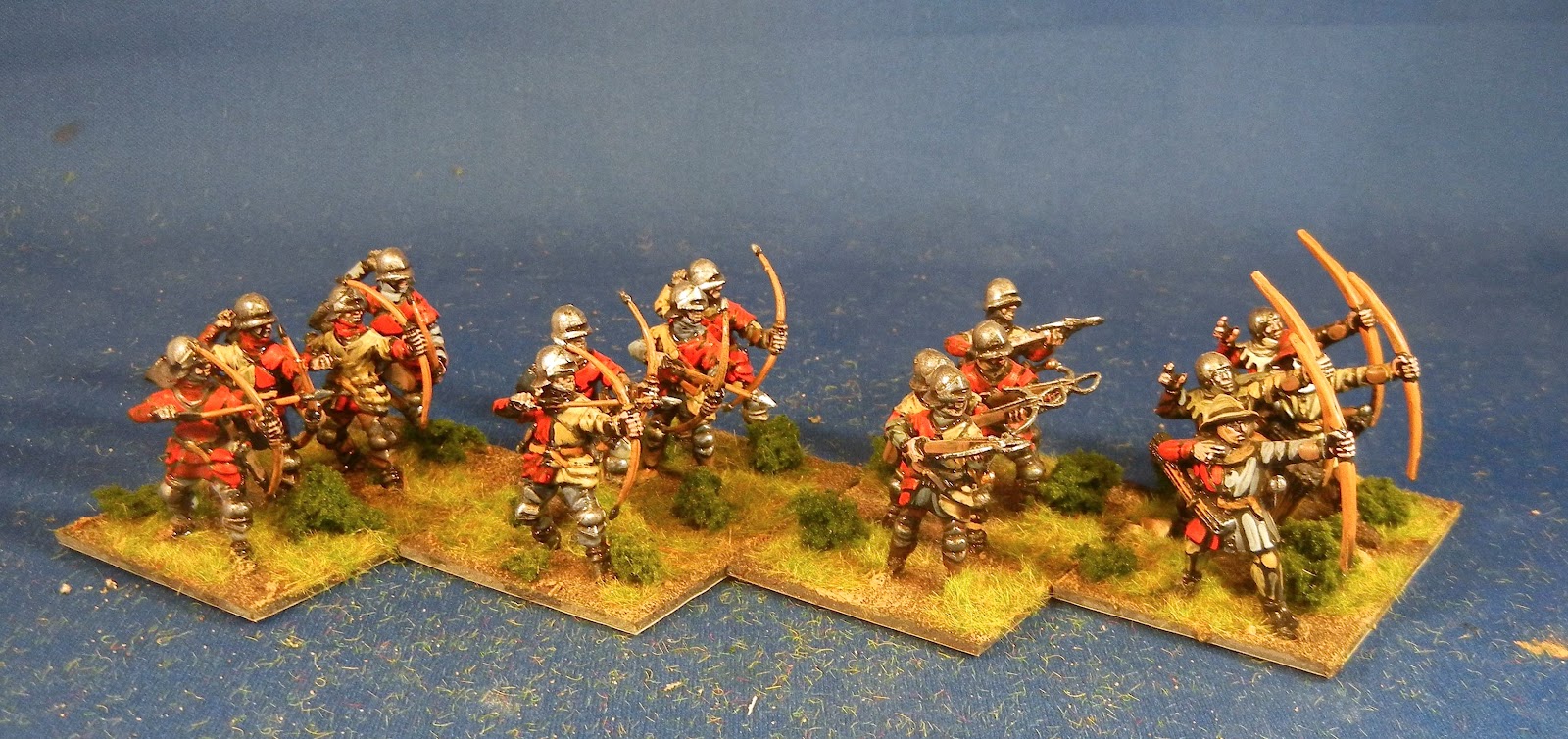 Bob's Miniature Wargaming Blog: FS 28mm HoTT medieval army 3
