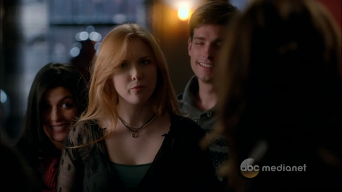 “Wow, guys. Get a room.” -Alexis