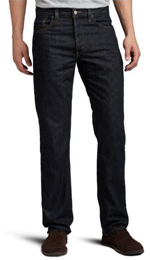 Levi's Men's 505/Tumbled Rigid - Levi's 505 Straight