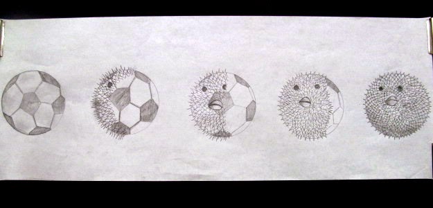Ms. Eaton's Phileonia Artonian: Metamorphosis- Object to Animal