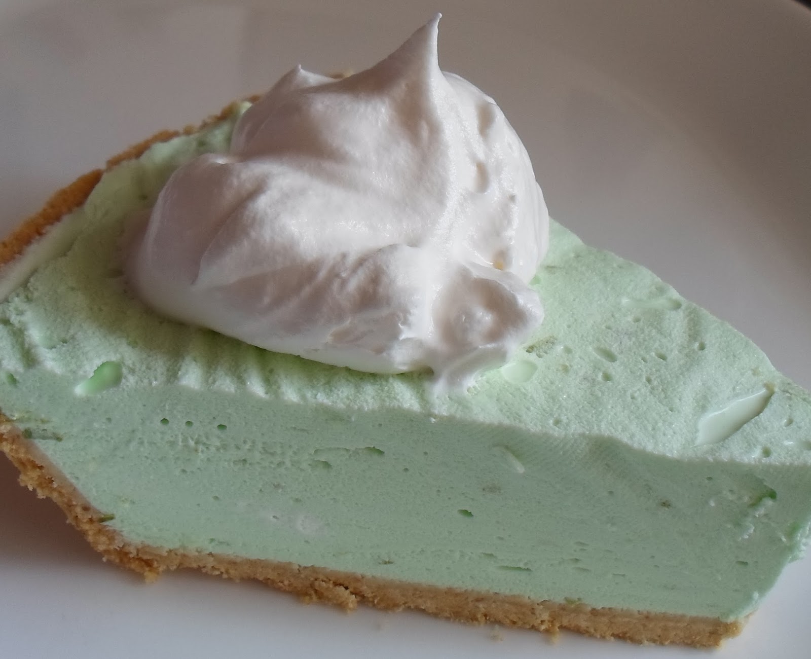 Happier Than A Pig In Mud: No Bake Jello Key Lime (Raspberry or Orange ...