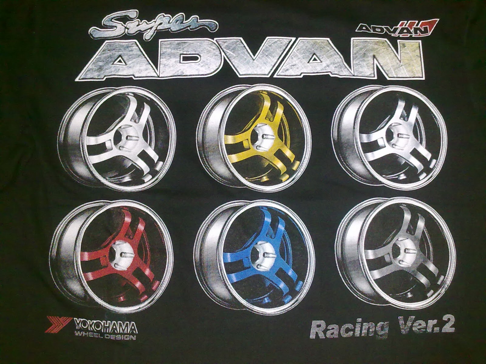 Super ADVAN Racing Ver.2 | MOTORSPORTS ATTIRES