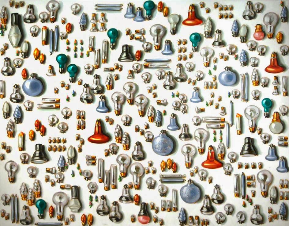 Jim Dine Research : Lisa Milroy quick imagary