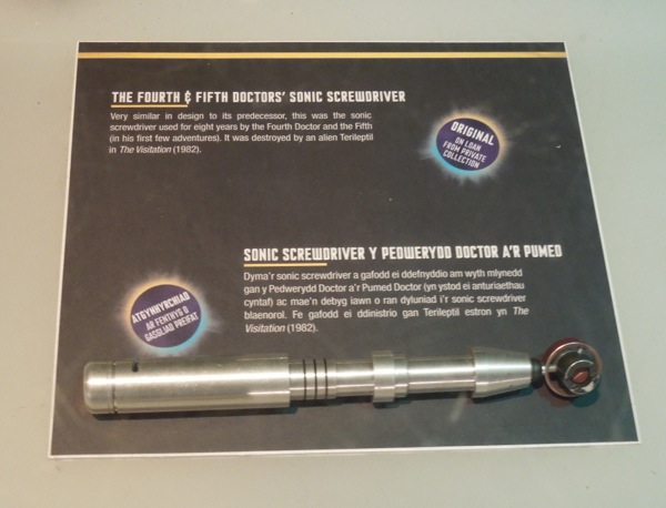 Fifth Doctor Sonic Screwdriver