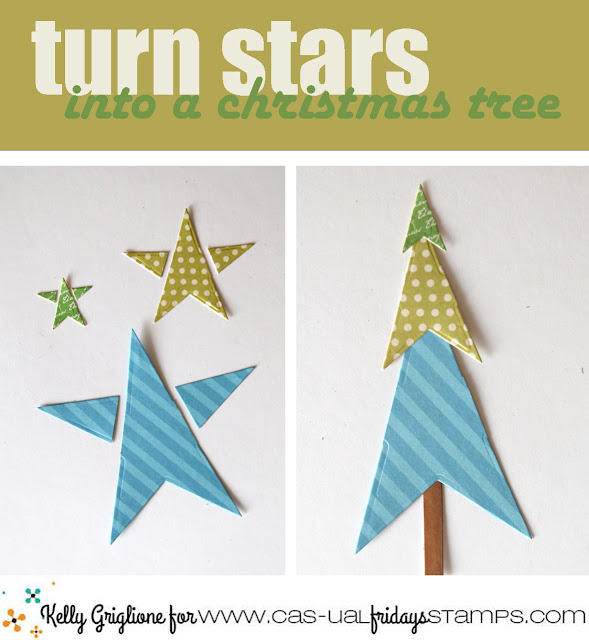 Notable Nest: DIY a Christmas Tree out of Simple Stars