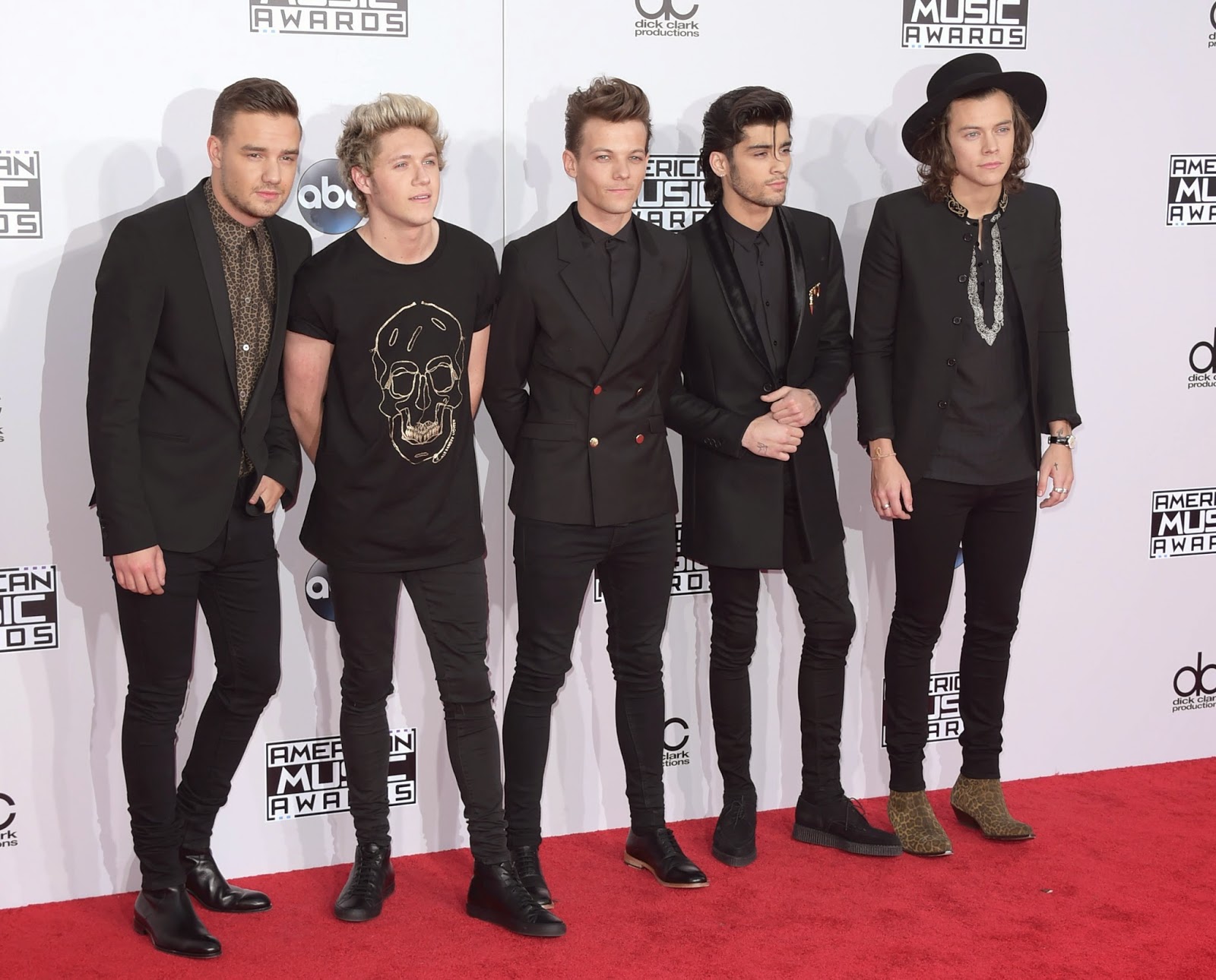 Viciadas por One Direction: Novas Fotos do One Direction no American ...