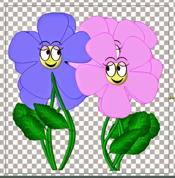 Lubi Design: Dancing flowers- Animation Tutorial