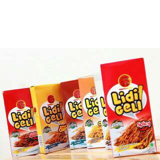 Lidi GELI mie lidi lidian / mih nyere