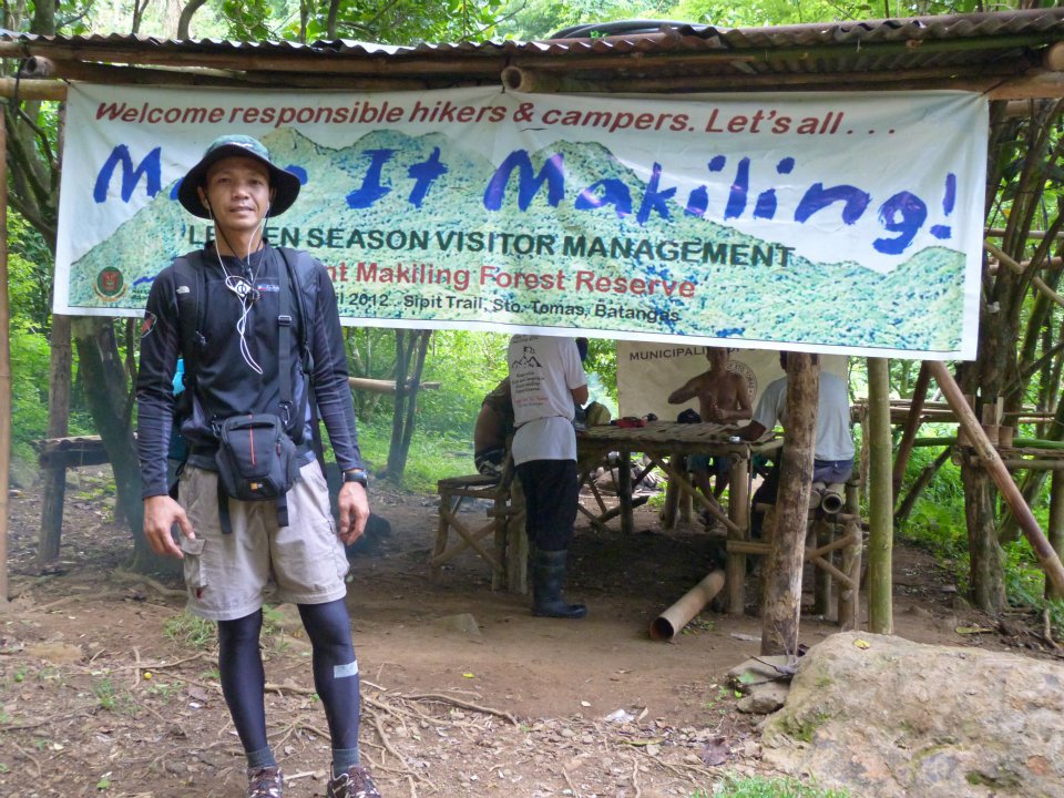 A day in the Hike: Makiling traverse via sipit trail