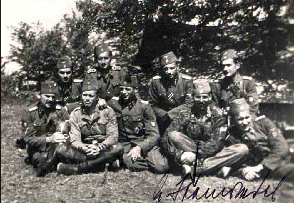 NAZI JERMAN: Foto 13. Waffen-Gebirgs-Division der SS "Handschar ...
