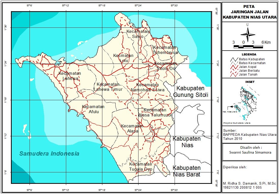 SEKILAS KABUPATEN NIAS UTARA