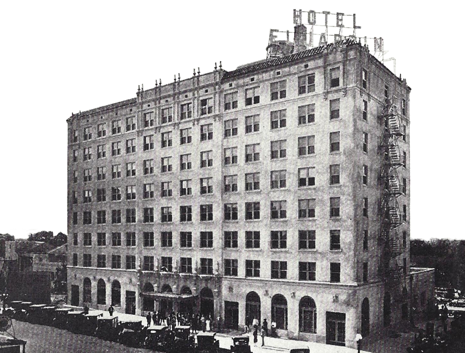 Brownsville Station: 1928 Signs of Better Days Downtown