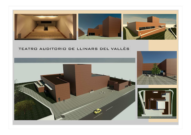 MICHINO 3D - Mis trabajos 3D con AutoCad, Revit y 3D Max+VRay: Teatro ...