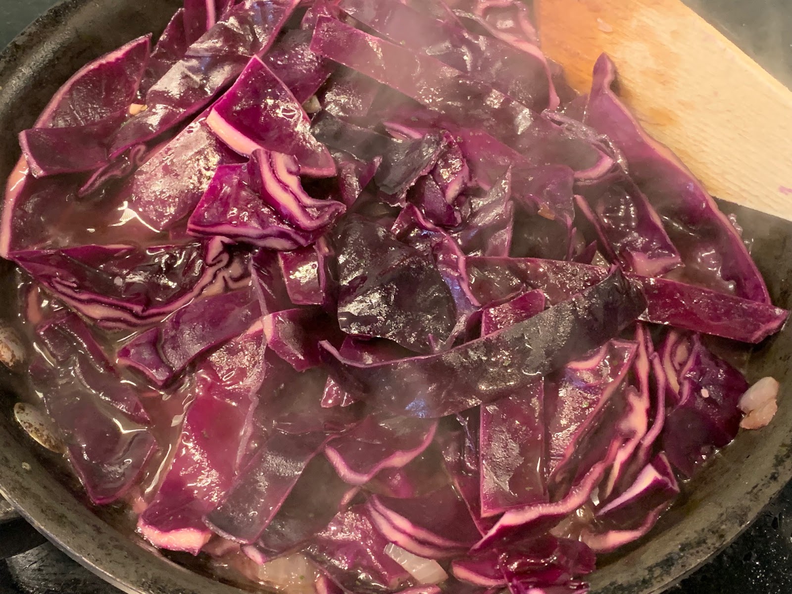 Garlic Red Cabbage