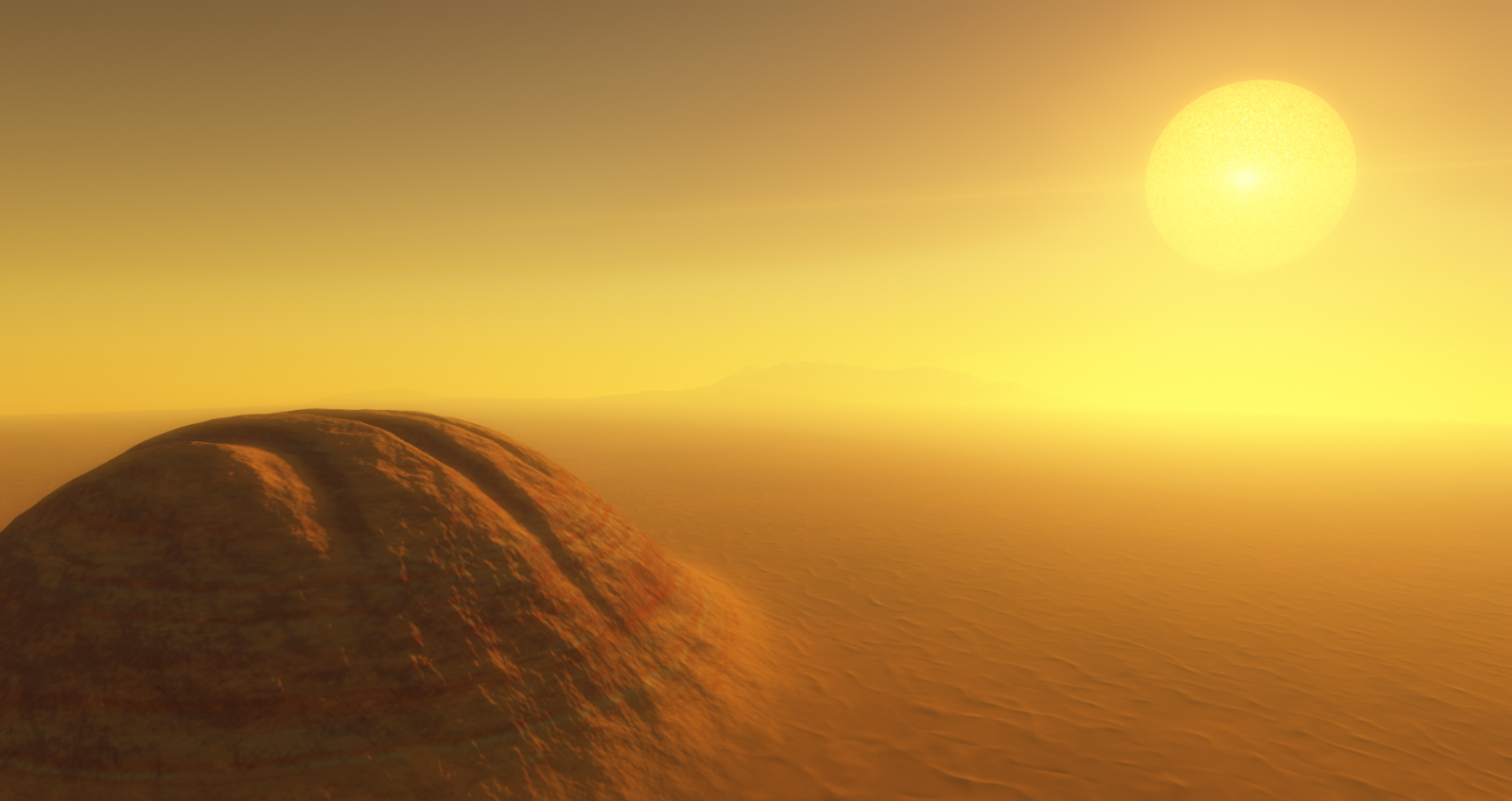 Beyond Earthly Skies: The Hot-Super-Earth Desert