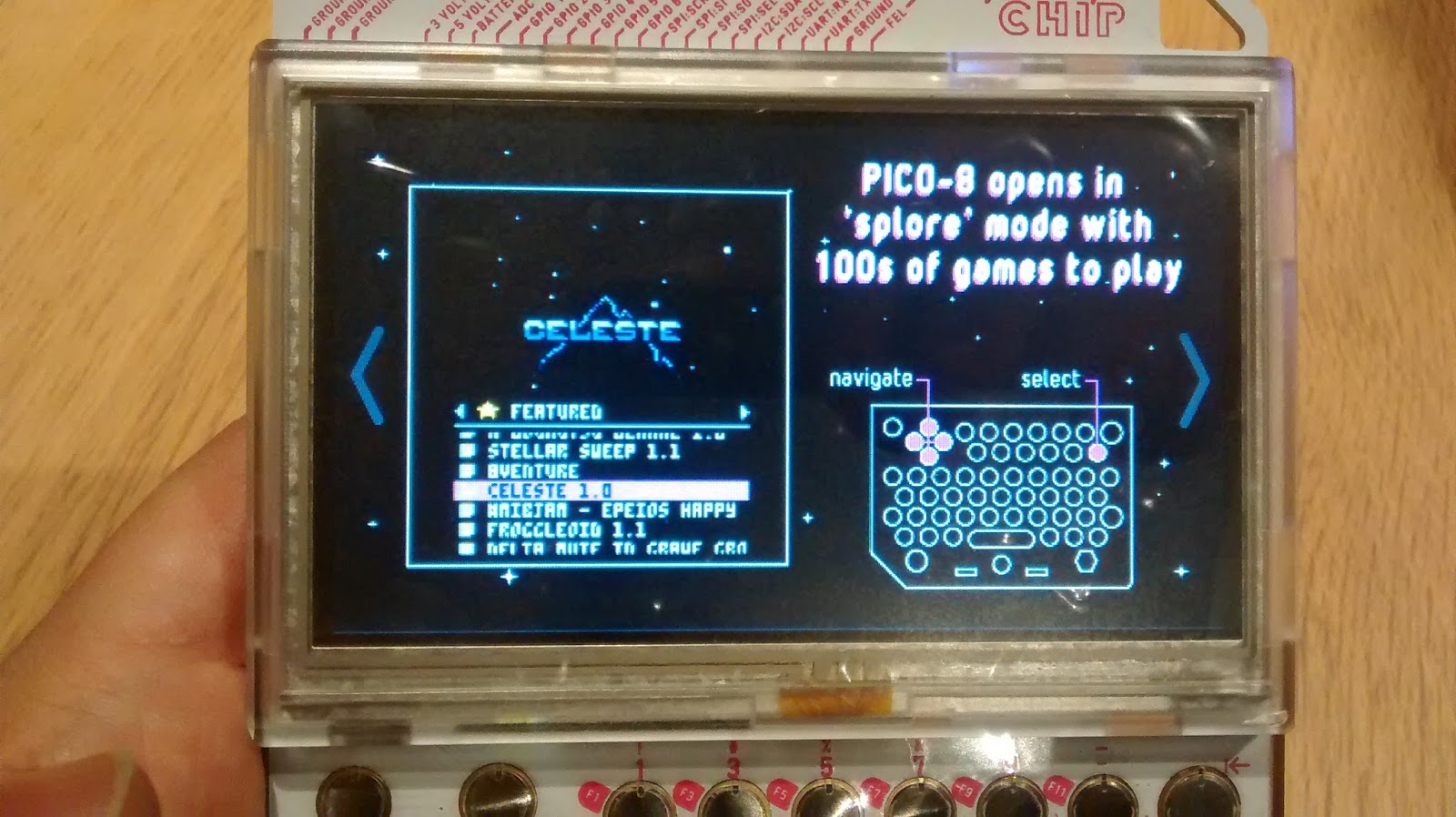 Indie Retro News: PocketCHIP Hardware Review - The perfect handheld ...