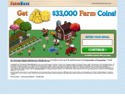Farmville - 33K Farm Coins