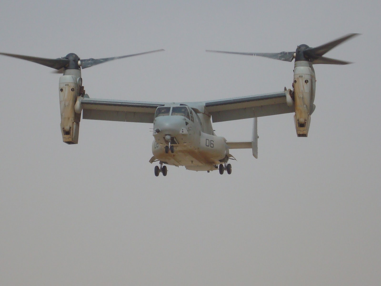 Foresight Paint: The V22 Osprey