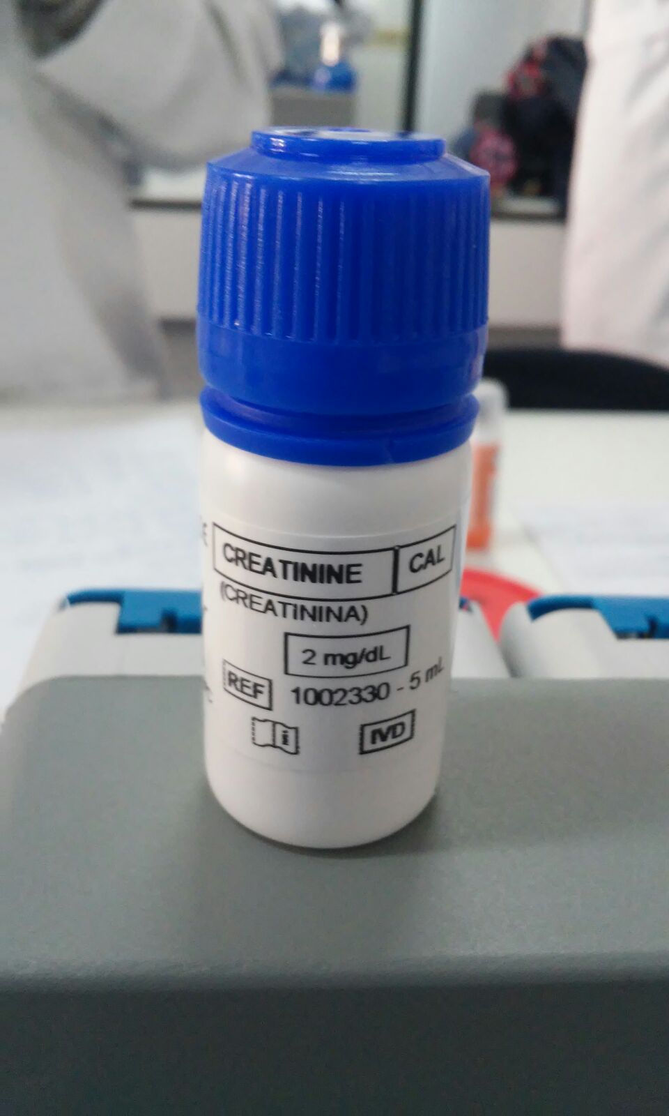 LABORATORIO DE DIAGNÓSTICO CLÍNICO: CREATININA