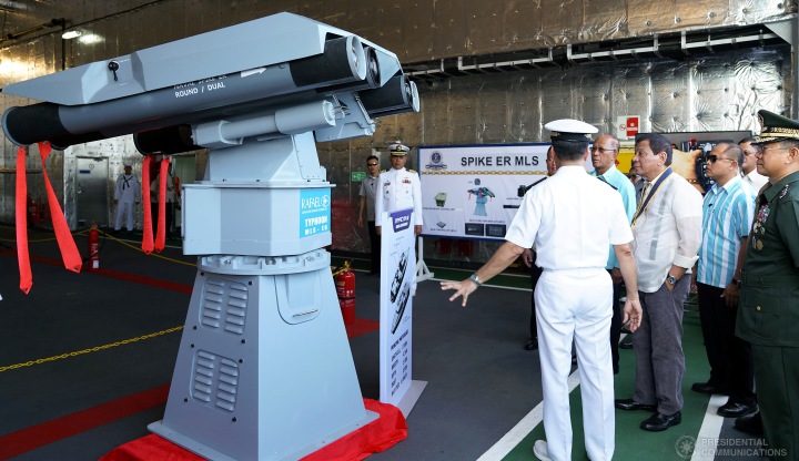 DEFENSE STUDIES: DND Chief Sees Need to Invest in Missile Defense ...