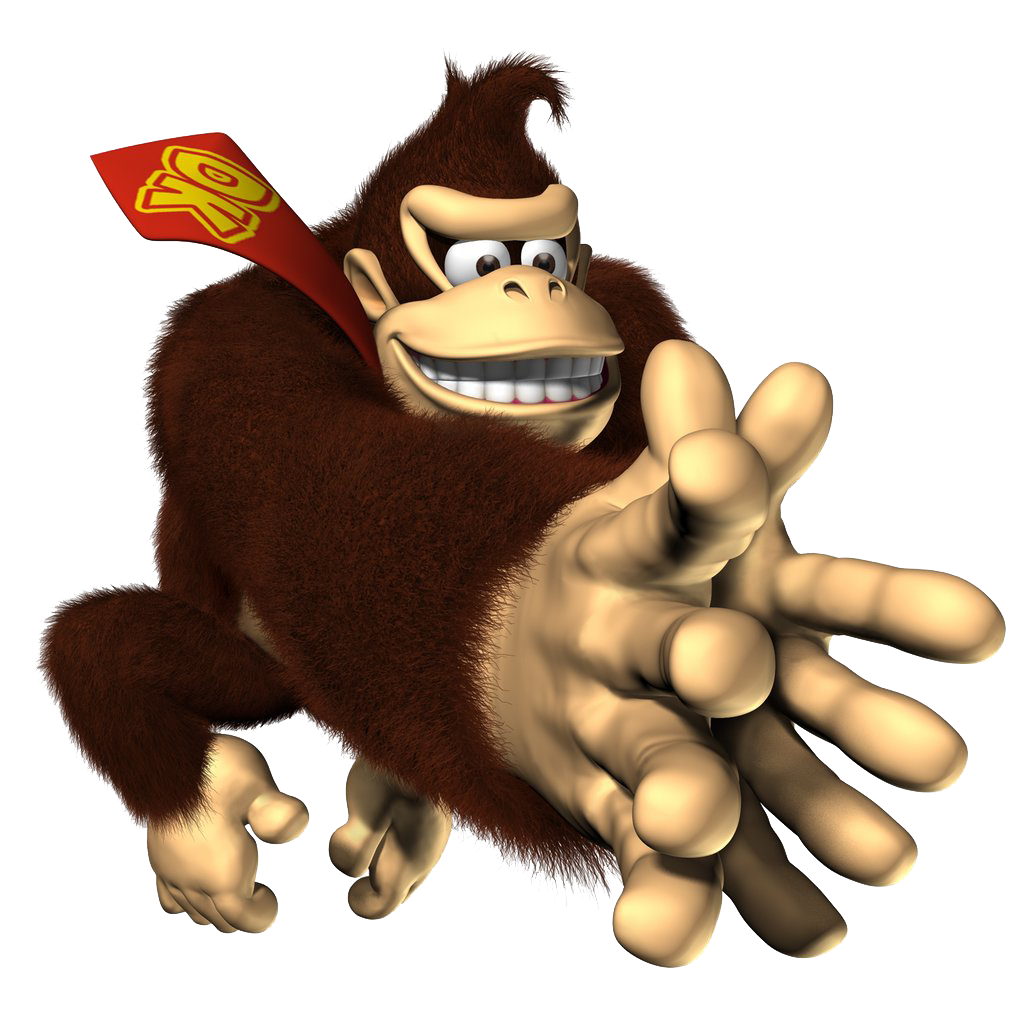 World-Render: Donkey Kong Render(V.1.0)