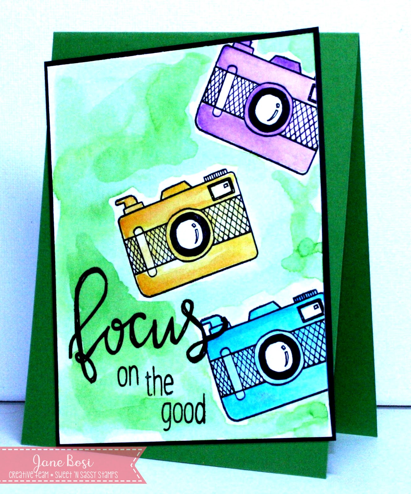 Sweet 'n Sassy Stamps: Focus