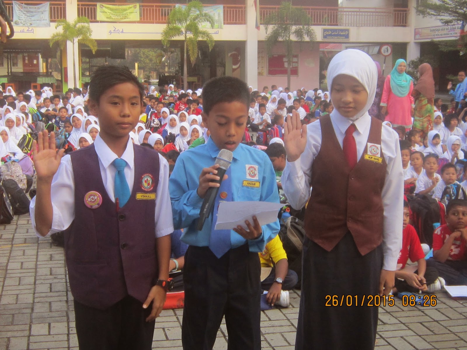 PSS SK Taman Desa 2 Rawang: Watikah Pelantikan Pengawas, Pengawas Pusat ...