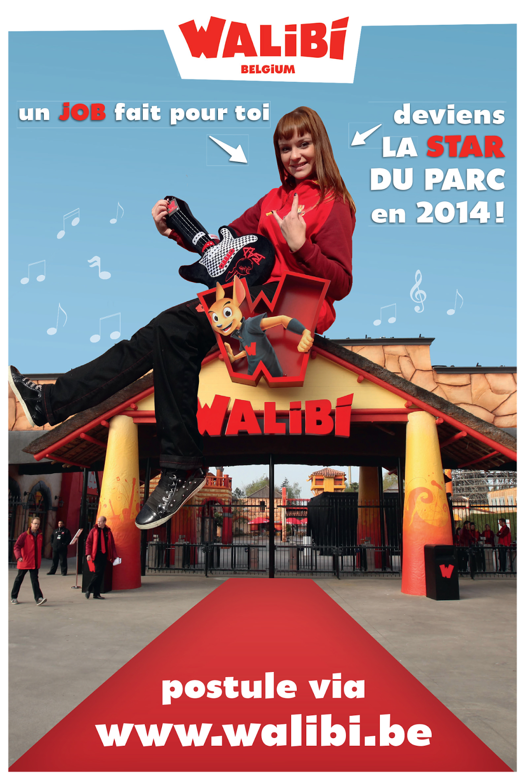 ParcPlaza.net: Walibi Belgium engage pour la saison 2014